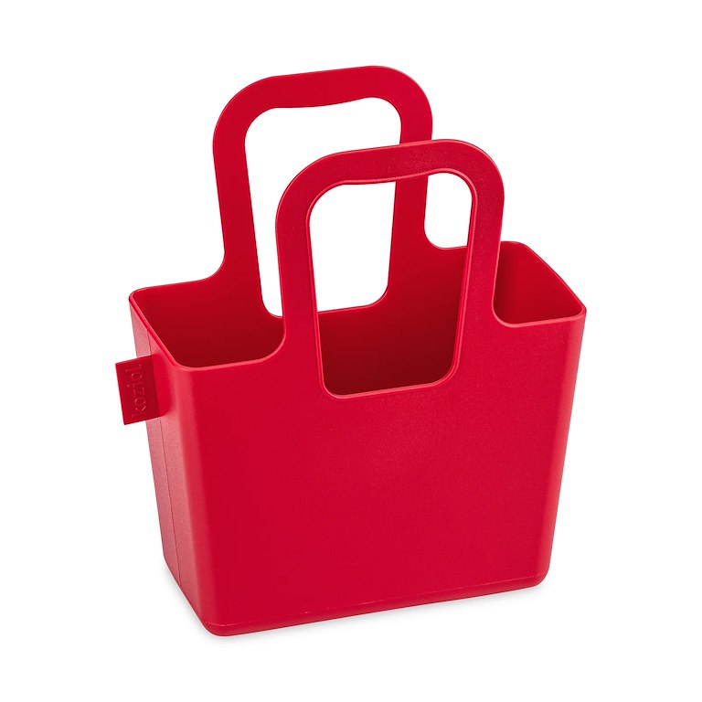 TORBA – TASCHELINI Bag velvet red