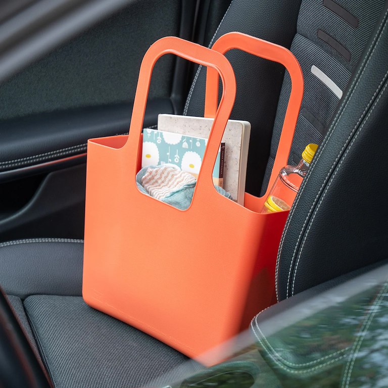 TORBA – TASCHELINO Bag strong coral