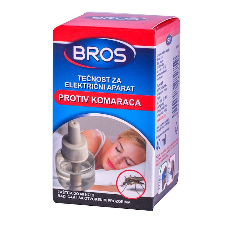 BROS REFIL TECNOST PROTIV KOMARACA