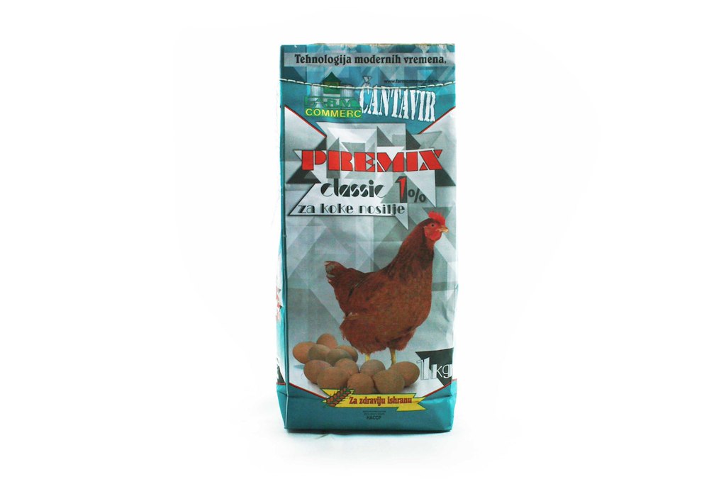 PREMIKS ZA NOSILJE FARM 1KG