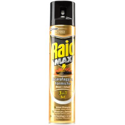 RAID MAX SPREJ PROTIV GMIŽUĆIH INSEKATA
