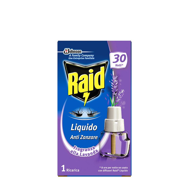 RAID TEČNOST ZA EL.APARAT