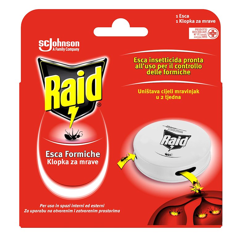 RAID ZAMKA ZA BUBAŠVABE
