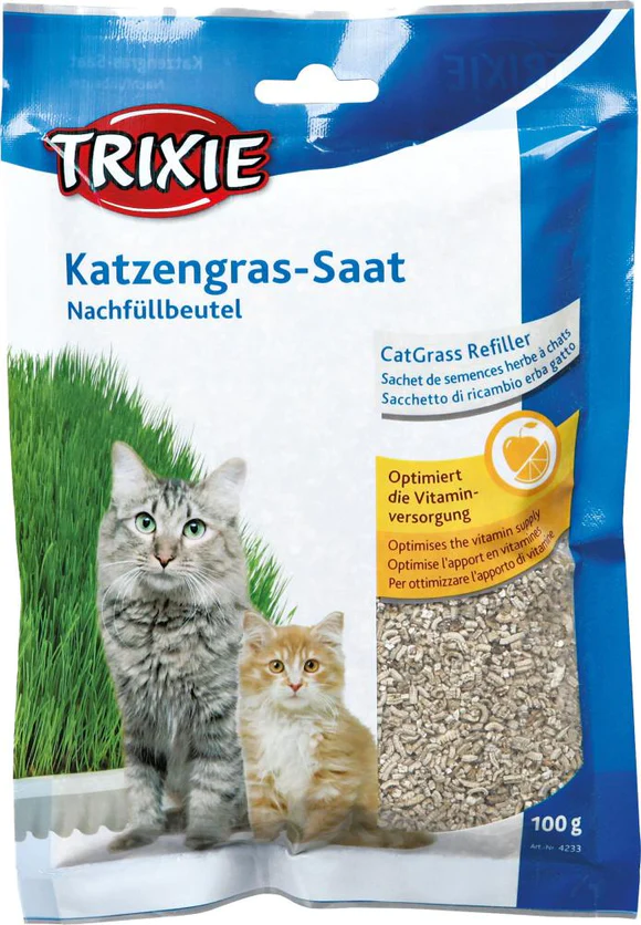 TRAVA ZA MAČKE 100G