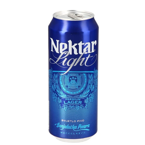 Pivo Nektar Blue 0,5l Limenka