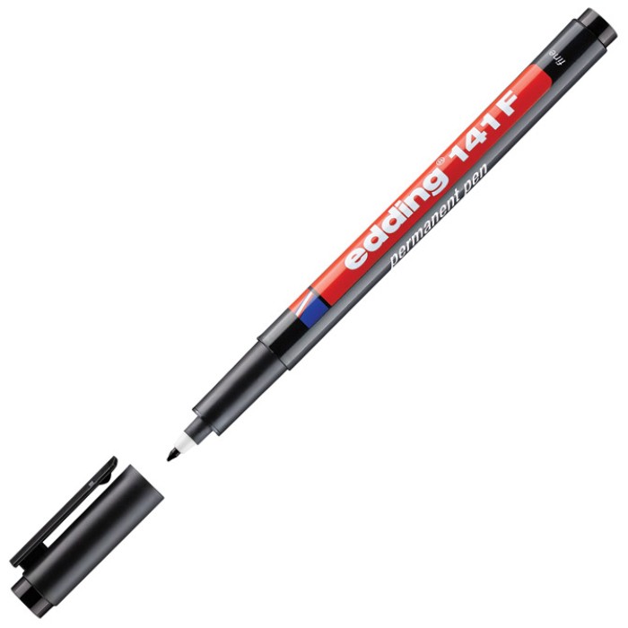 Marker Edding 141F OHP 0.6 crni