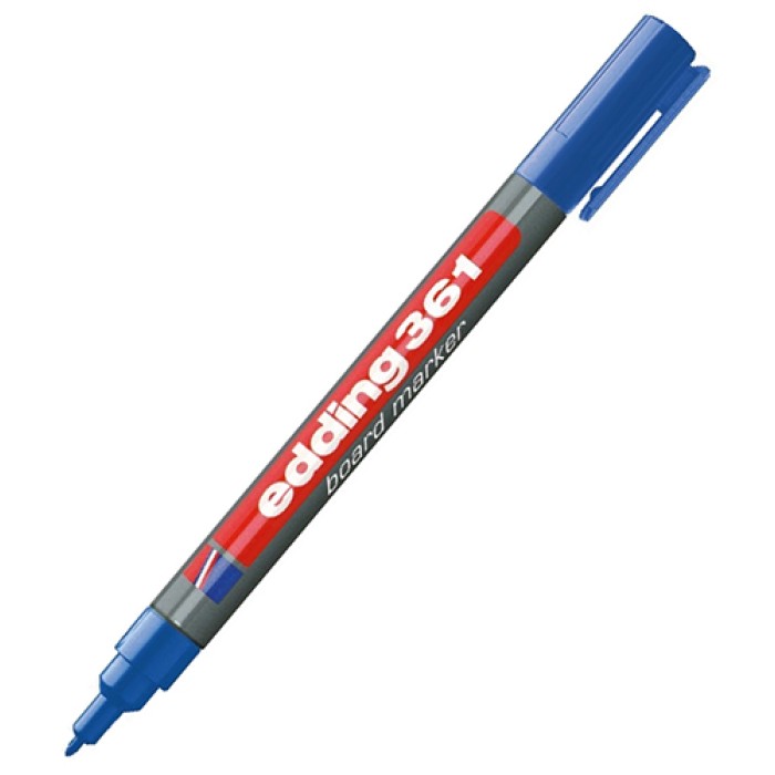 Marker za belu tablu Edding E-361 plavi