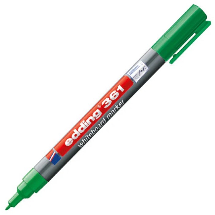 Marker za belu tablu Edding E-361 zeleni