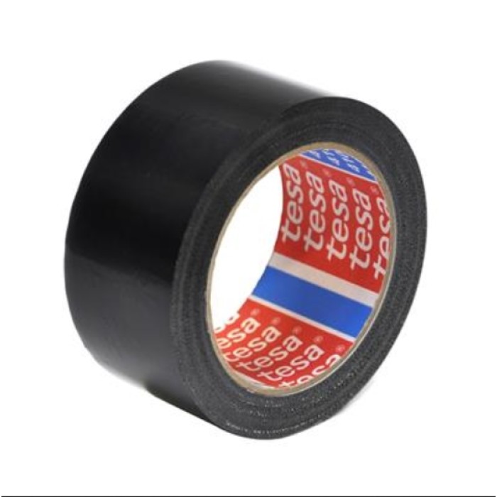 Traka pvc Tesa crna 50mm x 66m