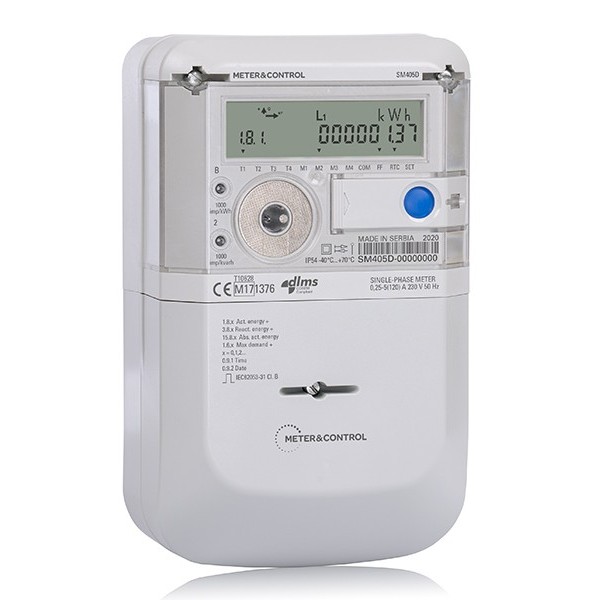 MONOFAZNO BROJILO SM402D SA MODEMOM **NOVO** 230V EV METER&CONTROL