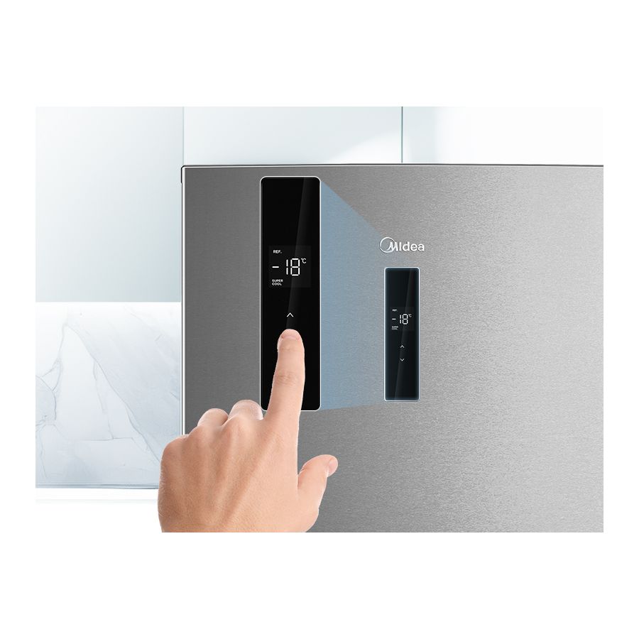 Midea kombinovani frižider MDRB489FGE02OE
