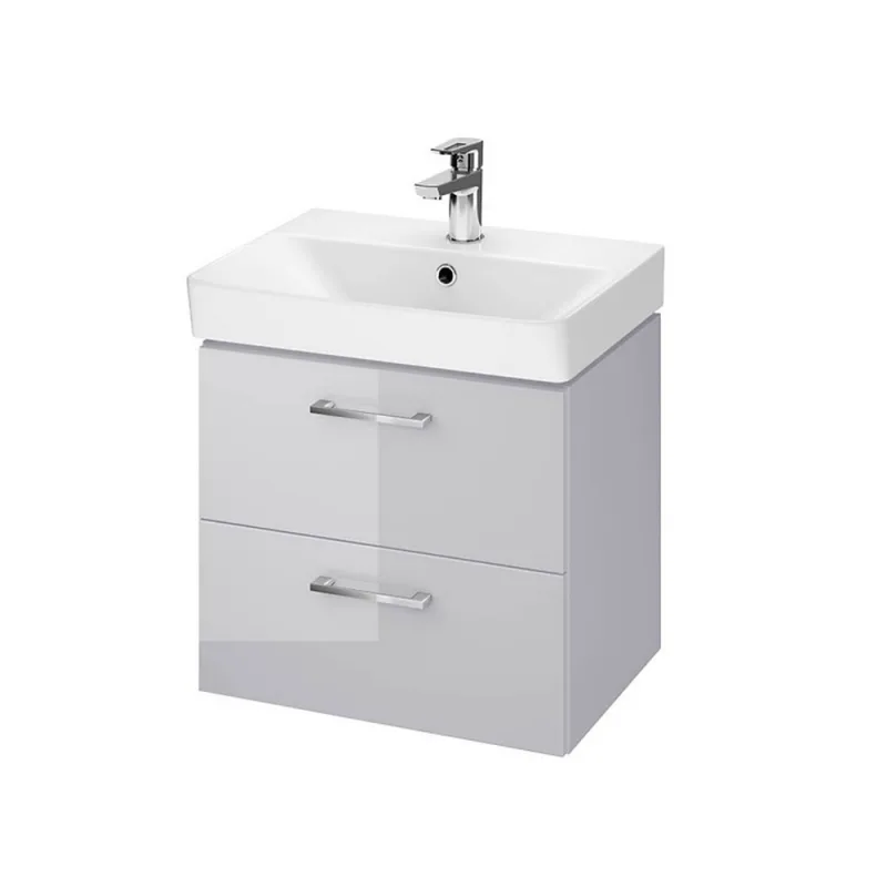 CERSANIT LARA MILLE SLIM ORMARIĆ SA LAVABOOM 500 SIVA S801-320DSM