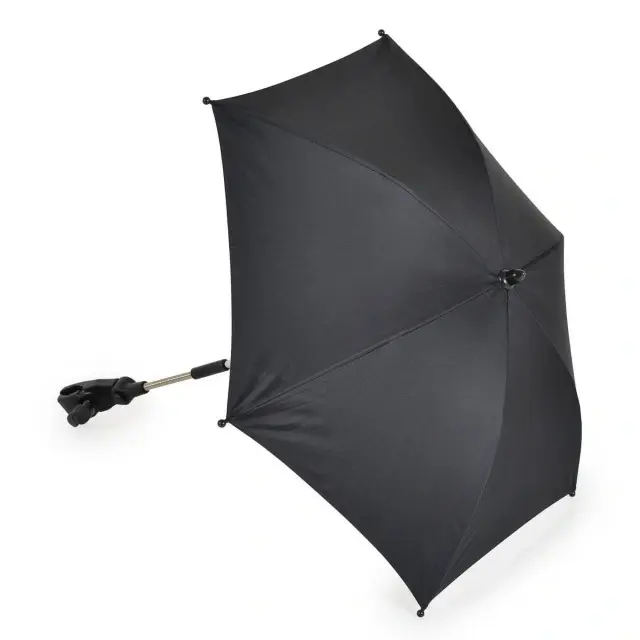 MONI Univerzalni suncobran za kolica Black - podesivi suncobran za bebe sa UV zaštitom