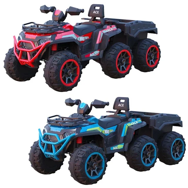 Auto na baterije ATV veliki sa prikolicom TS-153-C