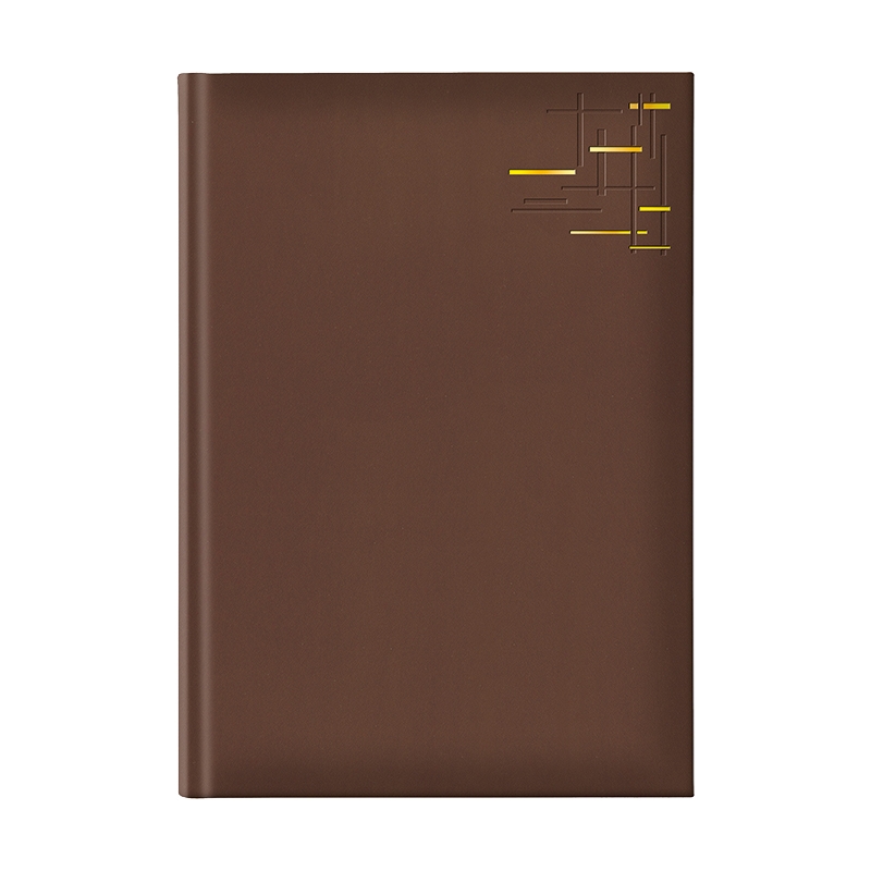 Rokovnik B5 Linije 256strana Positano C28 Braon (Brown)