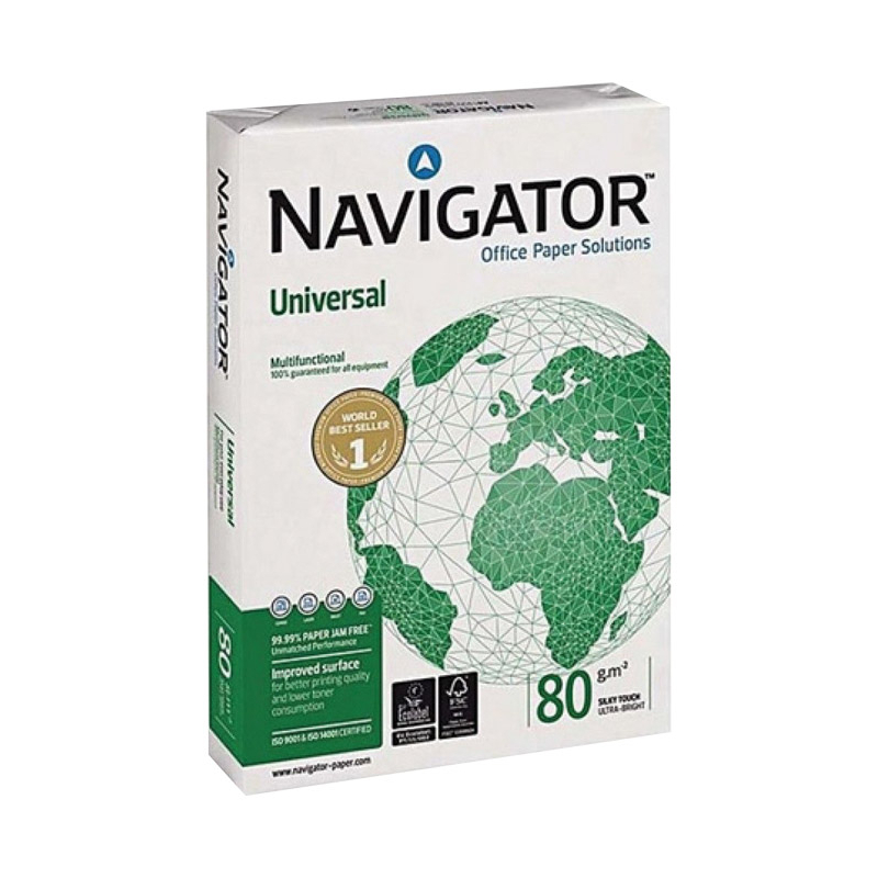 Papir ILK Universal A4 80g Pk500 Navigator Soporcel