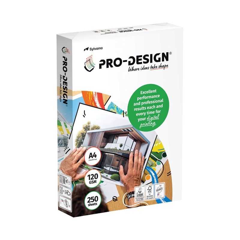 Fotokopir Papir Pro Design A4 120g Pk250 Sylvamo