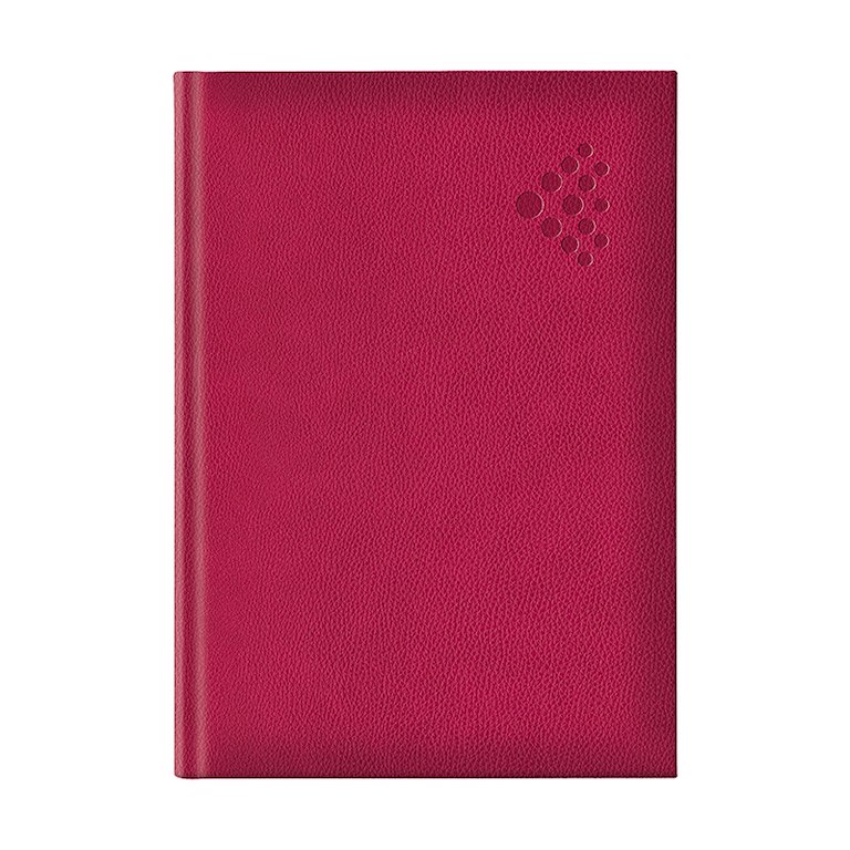 Rokovnik B5 Linije 256strana Edolo A78 Tamno Roze (Strawberry Red)