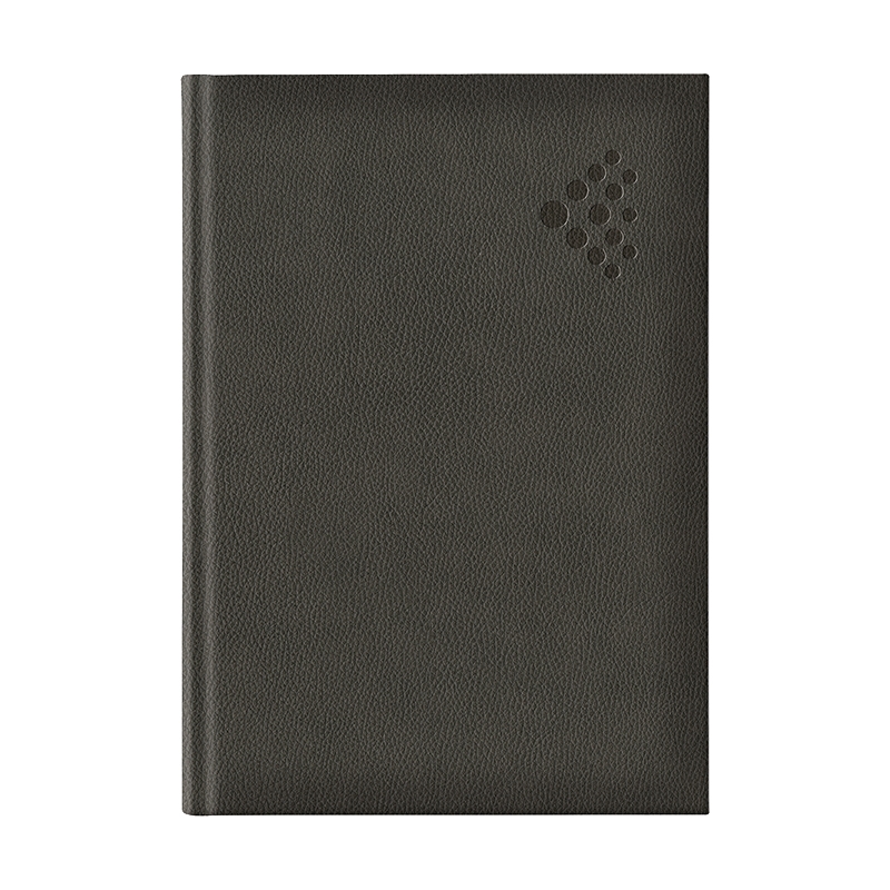 Rokovnik B5 Linije 256strana Edolo A75 Tamno Sivi (Dark Grey)
