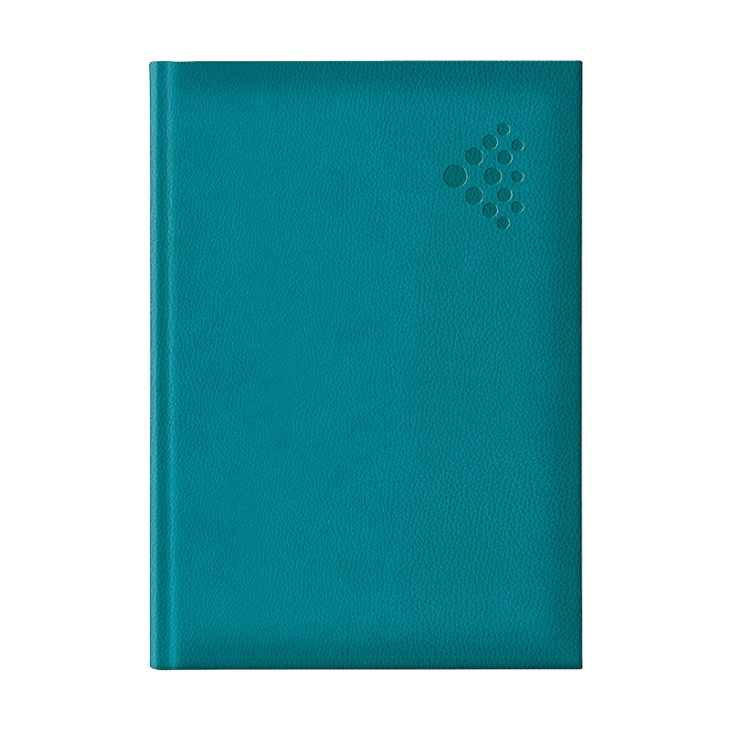 Rokovnik B5 Linije 256strana Edolo A70 Tirkizni (Dark Water Green)