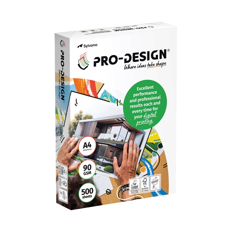 Papir Pro Design A4 90g Pk500 Sylvamo