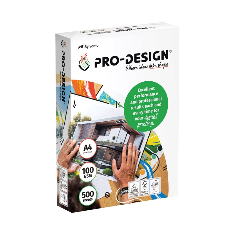 Fotokopir Papir Pro Design A4 100g Pk500 Sylvamo