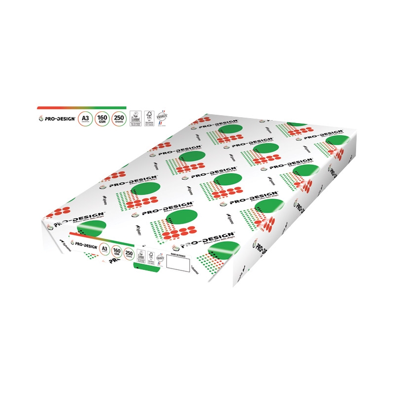 Papir ProDesign A3 160g Pk250 Sylvamo