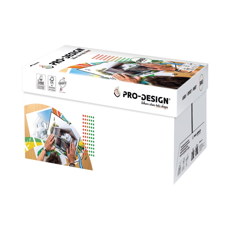 Papir Pro Design 32x45cm 300g Pk125 Sylvamo