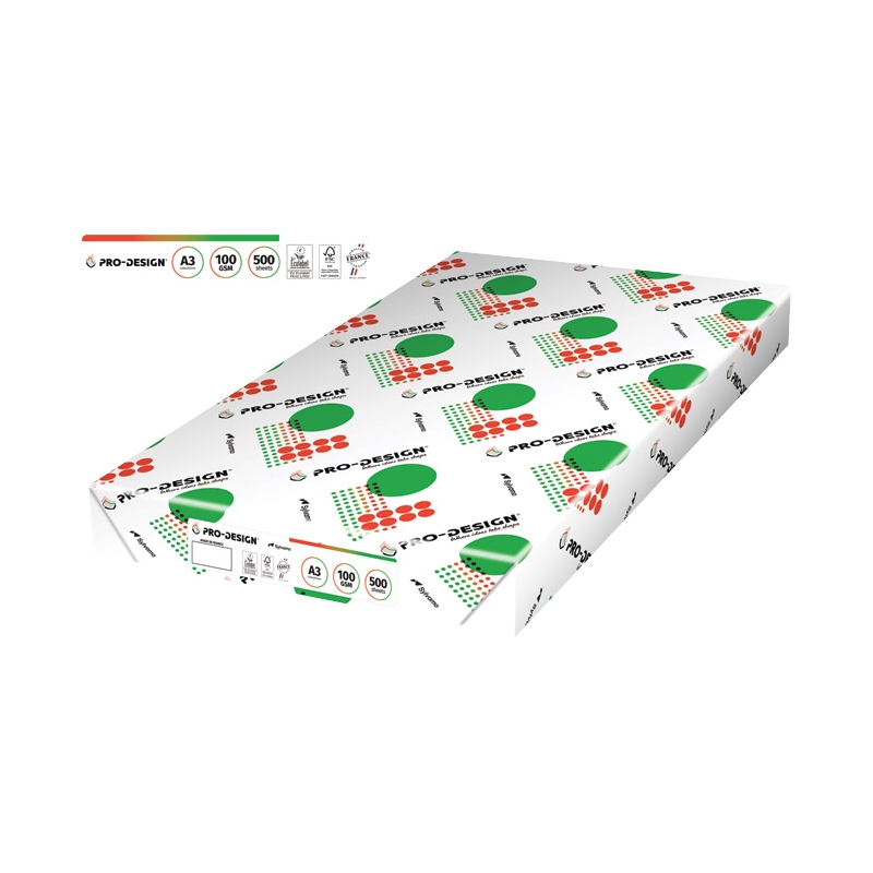 Papir Pro Design A3 100g Pk250 Sylvamo