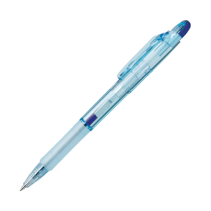 Olovka Hemijska 0,7mm Sa Gumenim Gripom (Uložak Plavi) Jimnie Biotube Zebra 54549 Svetlo Plava