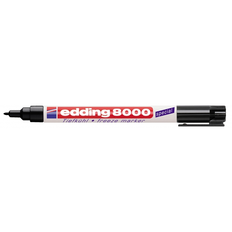 Marker Za Niske Temperature E-8000 1mm, Blister Edding