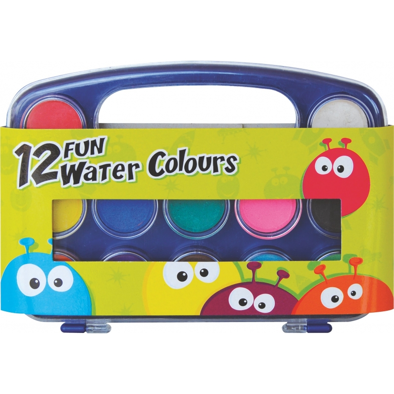 Vodene Boje Fun Sa Paletom 1/12 Fun Range