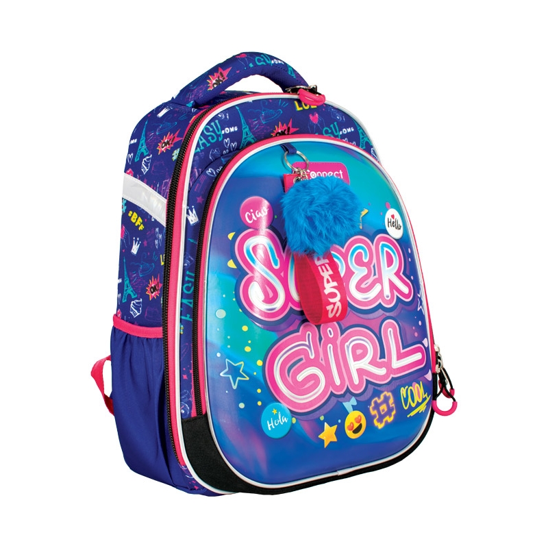 Ranac Đački Anatomski Lagan XT Super Girl 25.Connect 57428