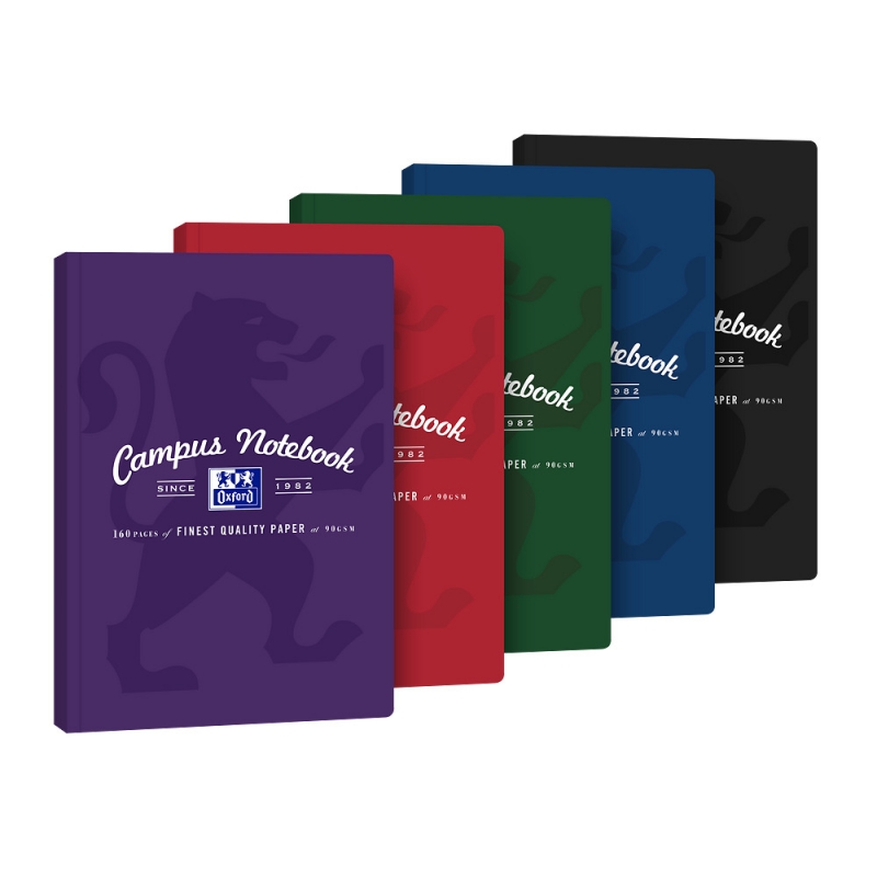 Sveska A4 Oxford Soft TP 80 Lista Campus, 90g, Optički Papir Oxford Karo