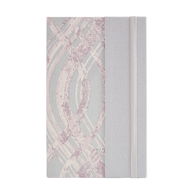 Notes 13x21cm Linije 192strane S Gumicom Wall Sky/Violet FSC Castelli 0QO4IW-W21