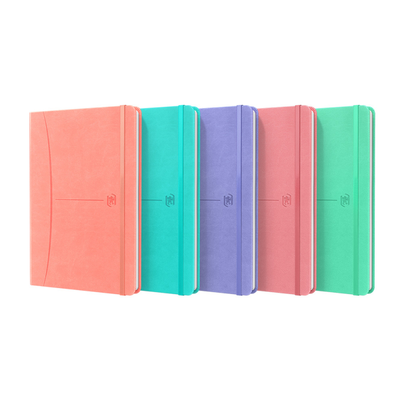 Sveska Oxford Office Signature Pastel A5 Kvadratići Oxford