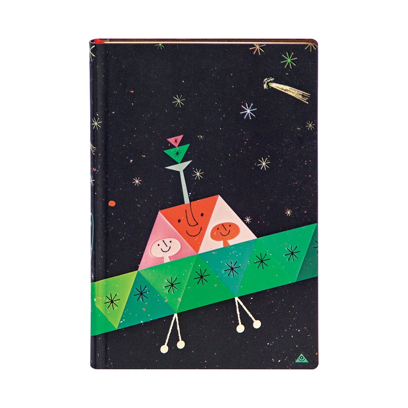 Notes 9,5x14cm-Mini Linije 102L Higher And Higher Paperblanks FB6482-4