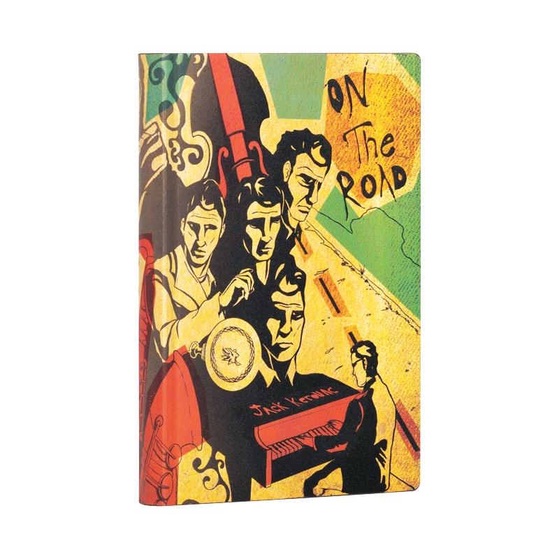 Notes 9,5x14cm-Mini Linije 102L On The Road Paperblanks FB7279-9