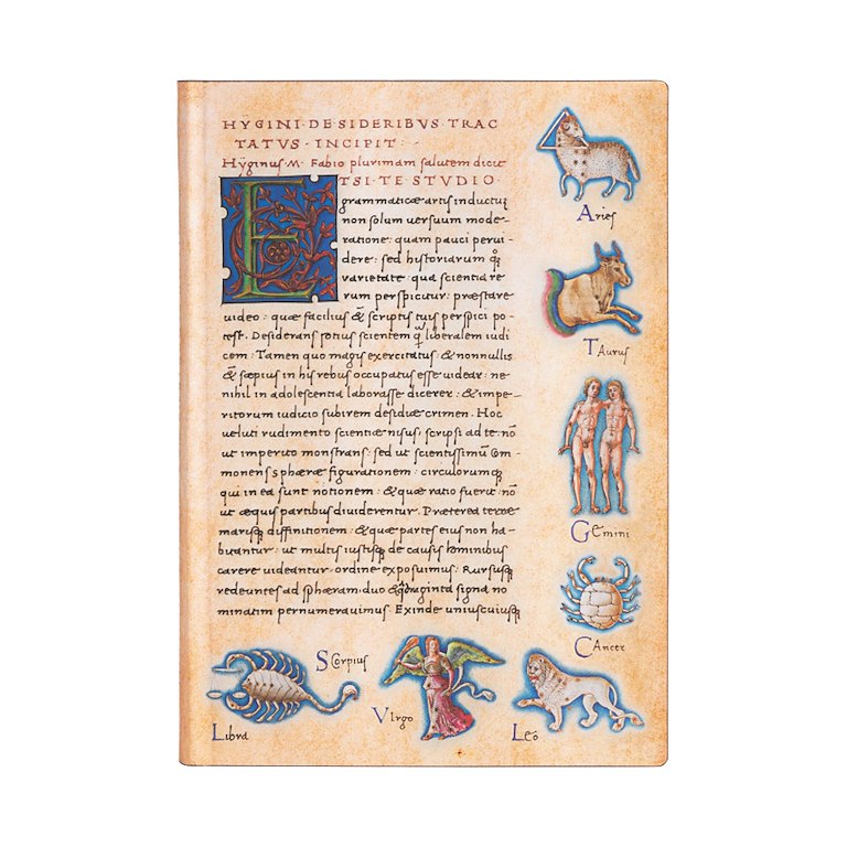 Notes 13x18cm-Midi Linije 88L Astronomica Paperblanks FB7289-8