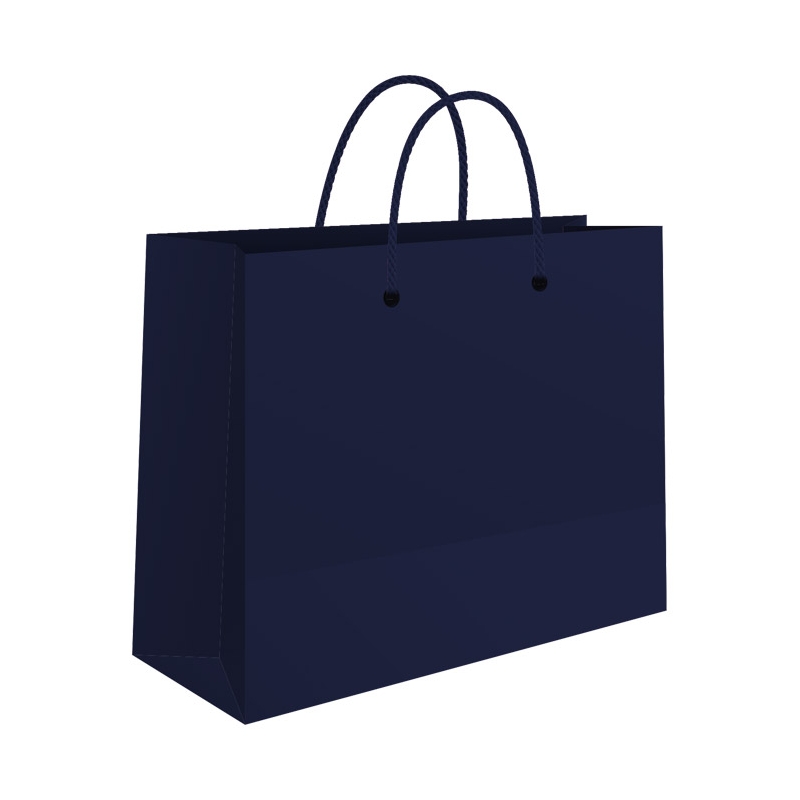 Kese Ukrasne 24x16x7cm Sjajne Plastificirane Fornax Plave