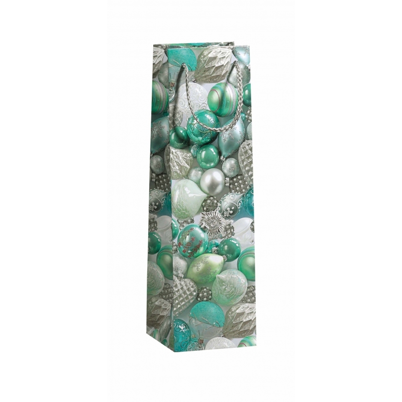 Ukrasna Kesa Za Piće 105x105x360mm Baubles Mix Zöwie