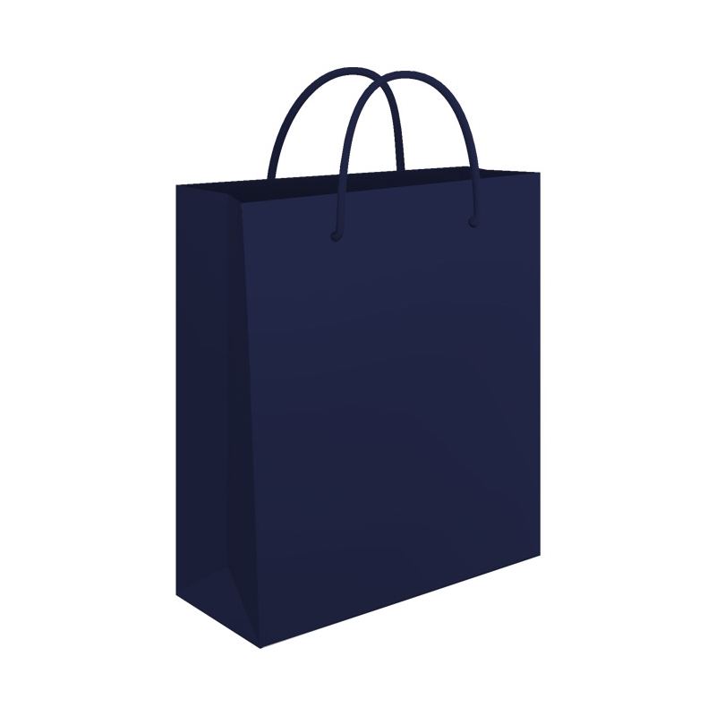 Kese Ukrasne 34x39x10cm Sjajne Plastificirane Fornax Plave
