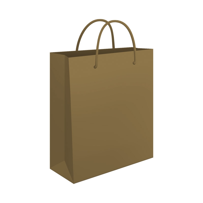 Kese Ukrasne 34x39x10cm Sjajne Plastificirane Fornax Zlatne