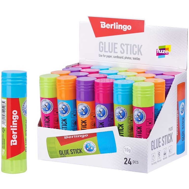 Lepak U Stiku Berlingo Fuze, 10g Berlingo