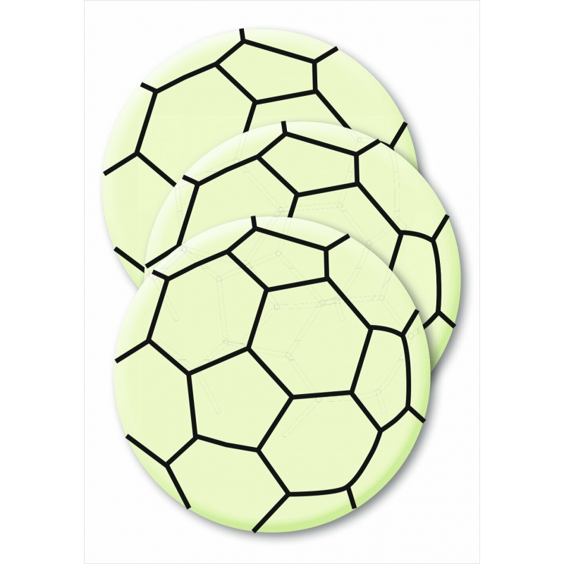 Stikeri GLOW IN THE DARK SOCCER MAXI Herma