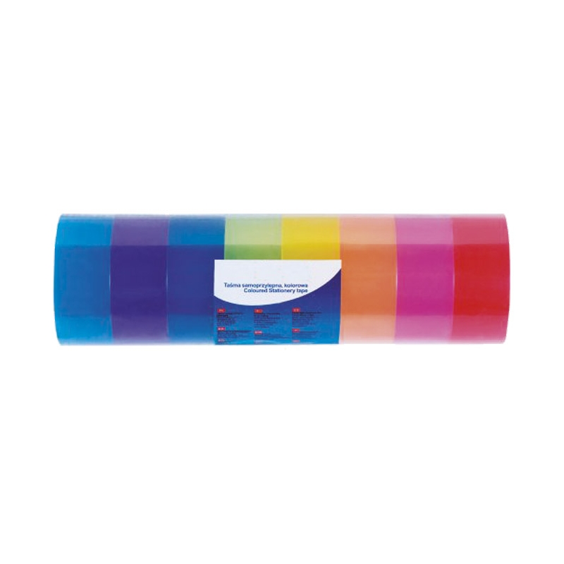 Traka Deco Lepljiva 18mm/18m Pk8 Donau 7878908PL-99 Sortirano