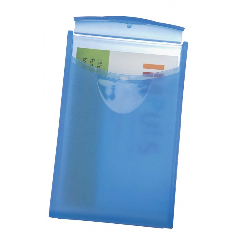 Držač Za Vizit Karte COGNITO Translucent Han Plava