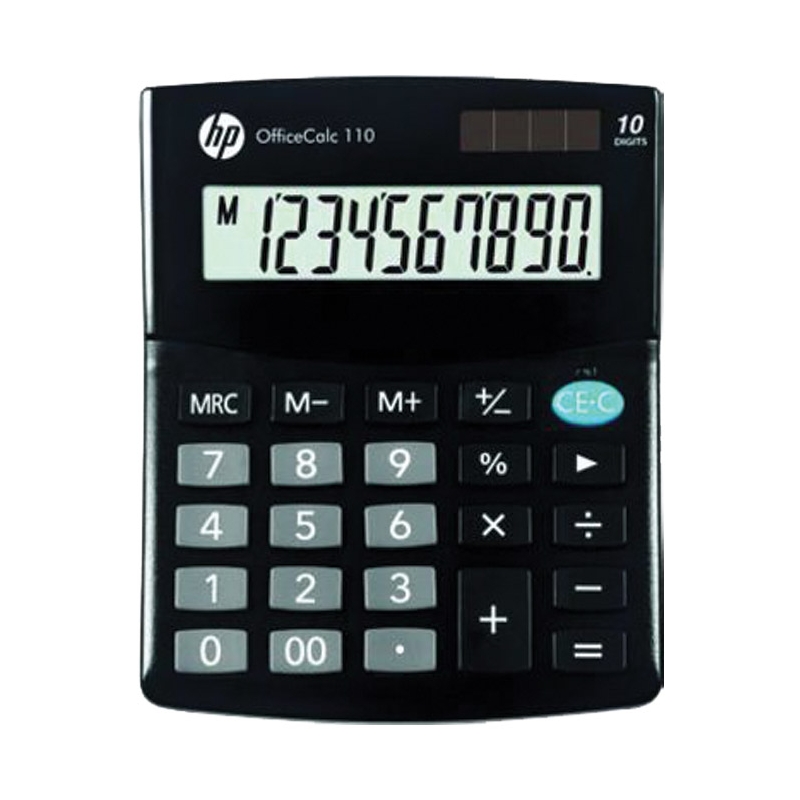 Kalkulator Komercijalni 10mesta HP HP-OC 110/INT BX Crni