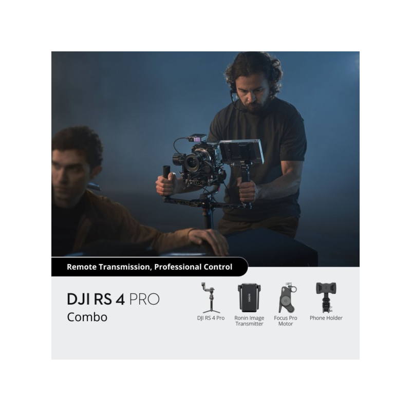 Gimbal DJI RS 4 Pro Combo