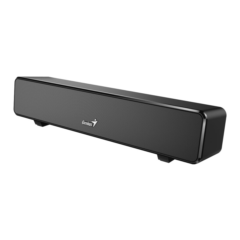 Genius Zvučnici RS2,USB SoundBar 100, Black